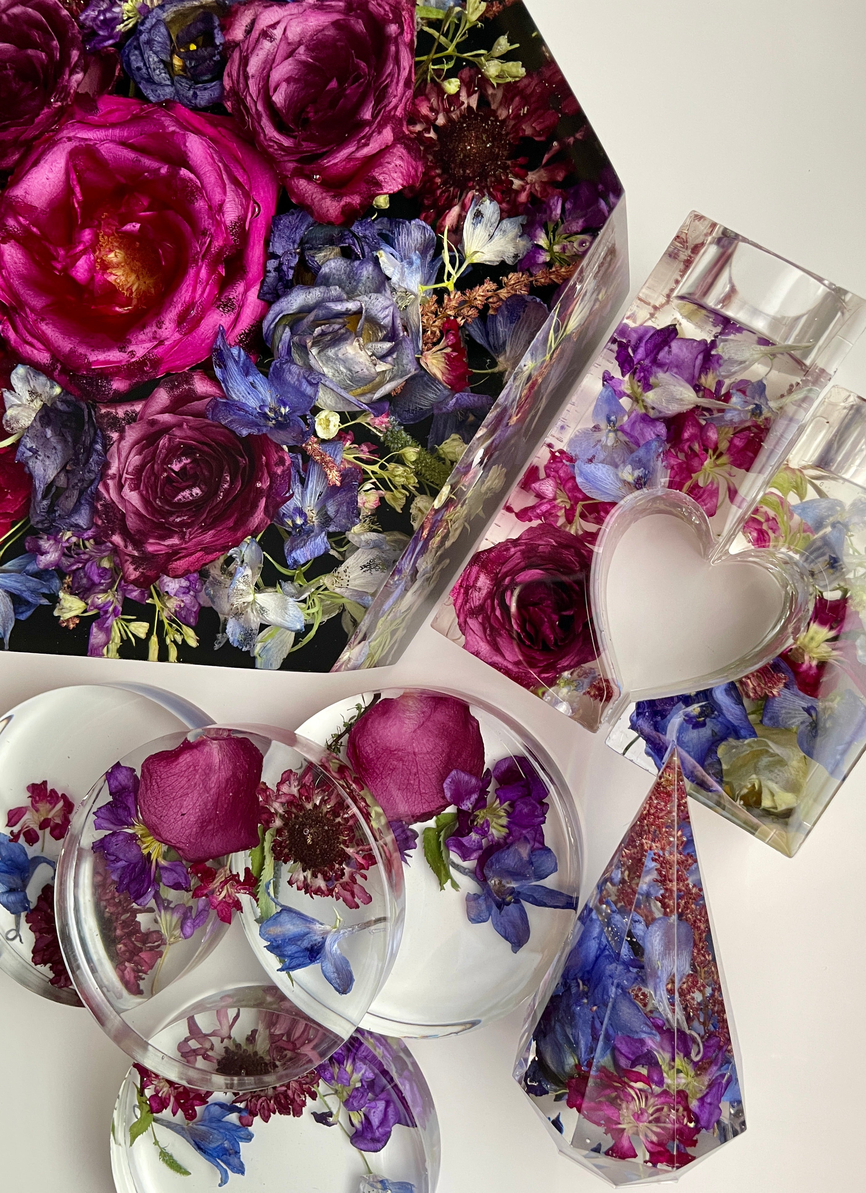 Flower Colours: A Simple Guide of What To Expect – Wren Valley Co